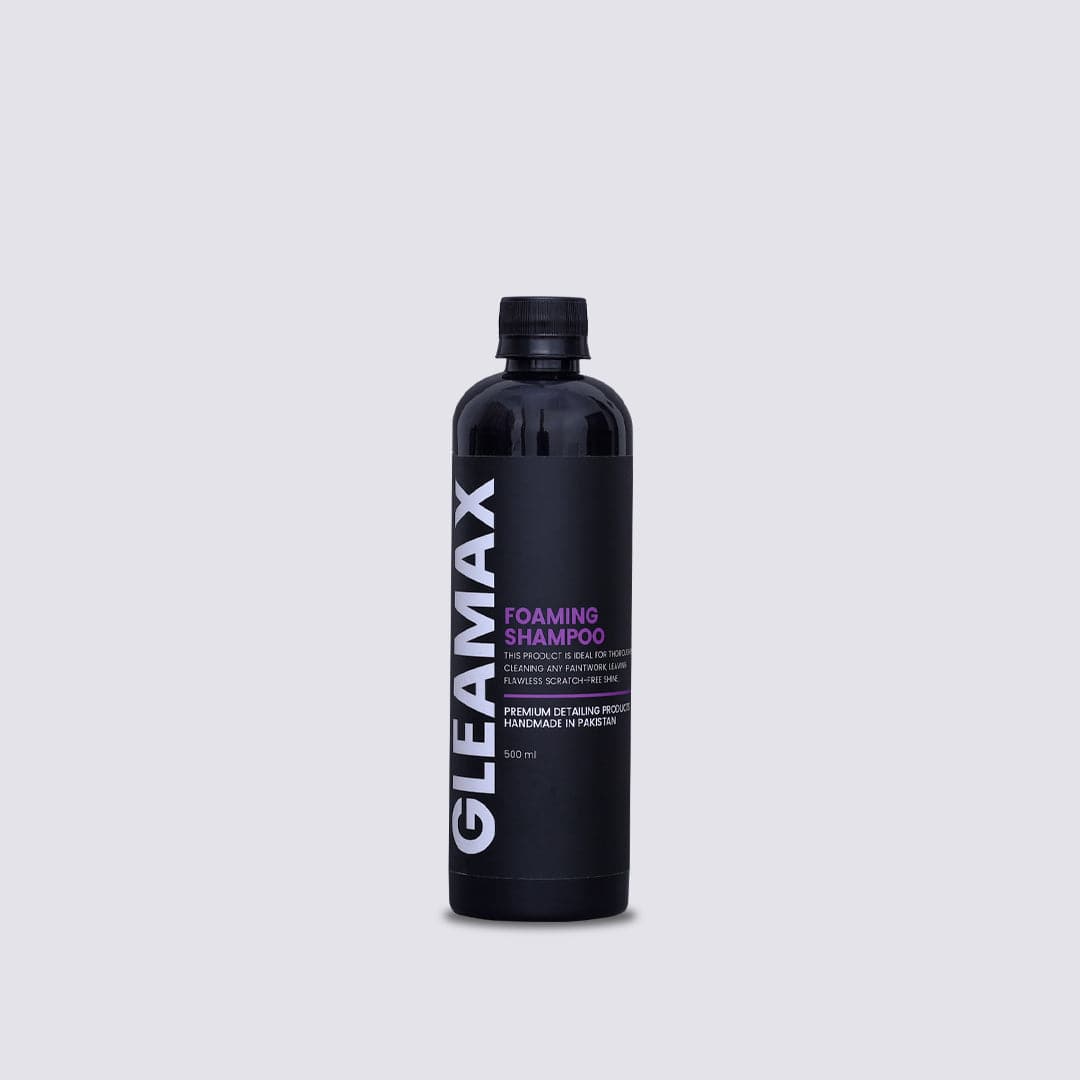 Foaming Shampoo | Gleamax Car Care