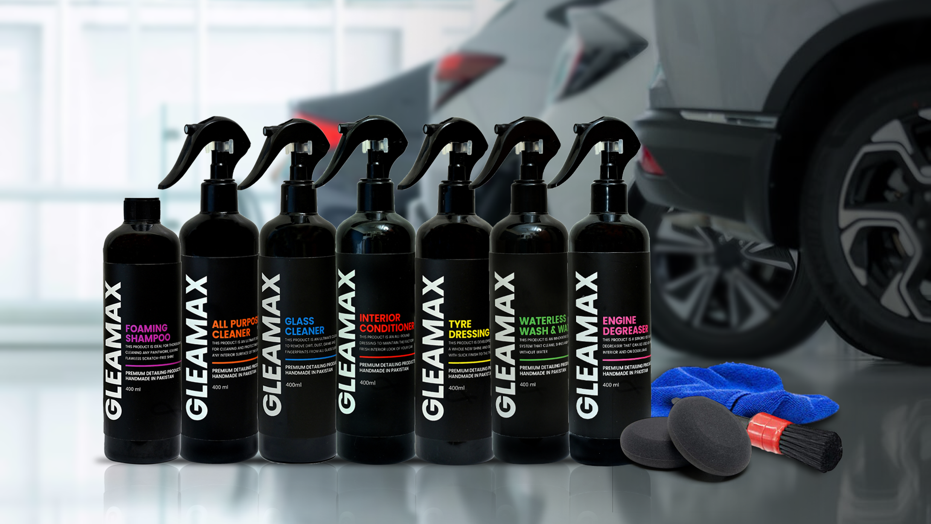 Gleamax Car Care