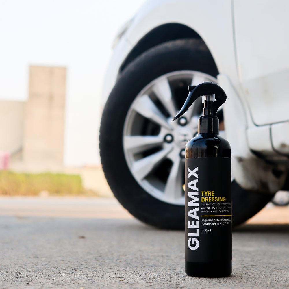 Gleamax Tyre Dressing 400ml
